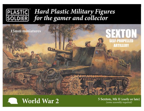 Sexton Self Propelled Artillery - WarGameStore