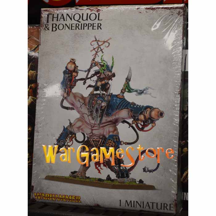 Thanquol and Boneripper Skaven Warhammer - WarGameStore
