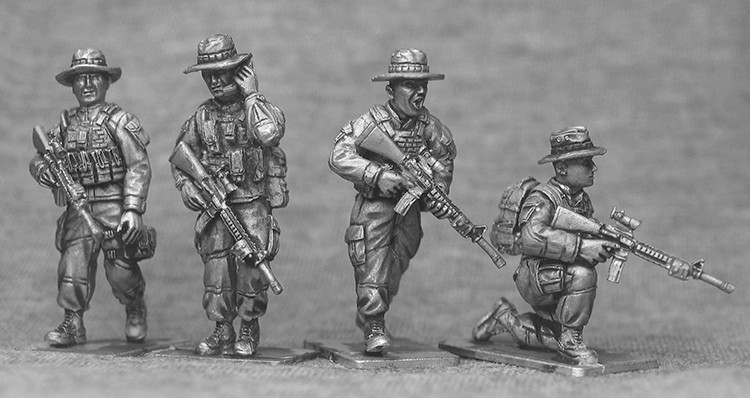 Modern United States Marine Corps Infantry (USMC5B) - WarGameStore