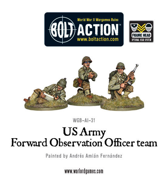 US Army Forward Observer Officers - WarGameStore