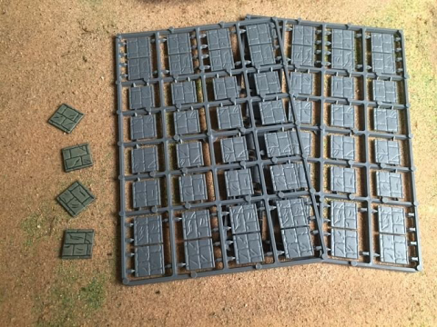 Renedra Bases, Scenery and Buildings - WarGameStore